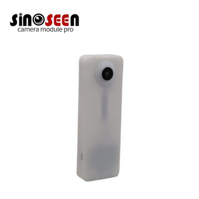 Cina Telecamera panoramica a 360 gradi USB HD 1536x1536 con interfaccia Type-C, stitching video a 360° per applicazioni VR e di sorveglianza in vendita