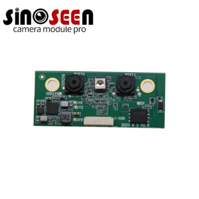 Китай Модуль 3D-камеры распознавания лиц на основе ИИ с RGB-ИК датчиками, выход UVC 720P и низкое энергопотребление продается