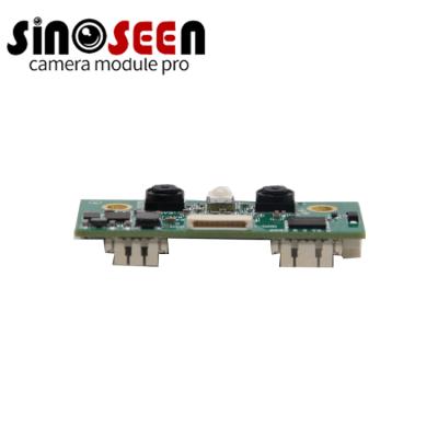 Cina Modulo di fotocamera 3D di riconoscimento facciale basato su intelligenza artificiale con sensori doppi IR RGB UVC 720P Output e Low Power Design in vendita