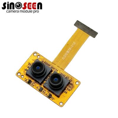 China High resolution fixed focus dual lens USB camera module 640x480 720P 1080P CMOS image sensor with MJPG YUY2 output for industrial and commercial imaging for sale