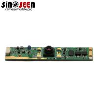 China Fixed Focus HD 1MP CMOS USB Camera Module Long Strip With LED for sale