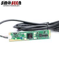 China Fixed Focus HD 1MP CMOS USB Camera Module Long Strip With LED for sale