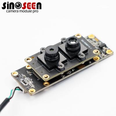 China 1MP Dual Lens Stereo 3D CCD Camera Module Omnivision OV9732 Sensor for sale