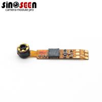 China Visual Ear Picker Tiny Camera Module 1/10 Inch Flexible PCB With 6 LEDs for sale