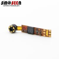 China Visual Ear Picker Tiny Camera Module 1/10 Inch Flexible PCB With 6 LEDs for sale