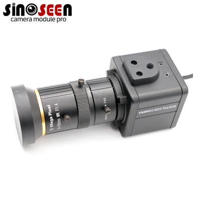 China Zoom óptico ajustable de la cámara de vigilancia de la abertura de 8MP 4K con el sensor IMX179 en venta