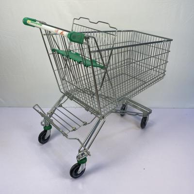 Cina Carrello d'acciaio pieghevole del deposito 180L del metallo del carrello del certificato generale del CE in vendita