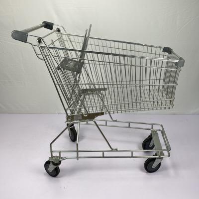 중국 호주 방식 150L 판매점 쇼핑 손수레 정규적 소매 체인 슈퍼마켓 식료품점 카트 판매용