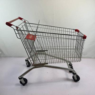 중국 180L 일반 상점 유연 유럽 시장 슈퍼마켓 쇼핑 트롤 판매용