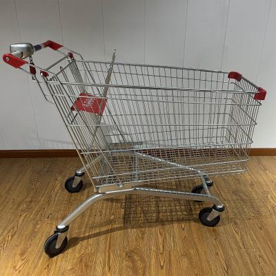 중국 180L 일반 상점 유연 유럽 시장 슈퍼마켓 쇼핑 트롤 판매용