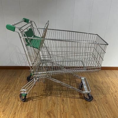 중국 210L 러시아 트롤 아시아 표준형 슈퍼마켓 쇼핑 카트 식료품 쇼핑 트롤 판매용
