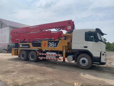China De diesel gebruikte Op zwaar werk berekende de Bouwmachines 10390*2490*3938mm van de Concrete Pompvrachtwagen for sale