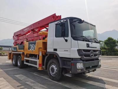 China 36m 140m3/H Cement Pump Truck Wide Work Range For Concrete Transmission for sale