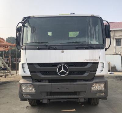中国 Actros 4141のZoomlionのベンツによって使用される具体的なポンプ トラック180 M3/H 300 Kw 52M 販売のため