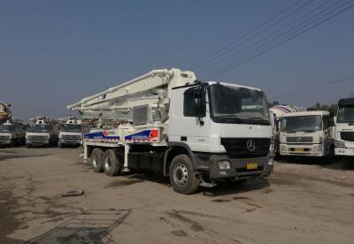 中国 OM501LAのトラックの具体的なポンプZoomlion 37mのベンツによって使用される具体的なポンプ トラック 販売のため