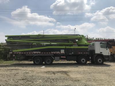 Cina Camion utilizzato della pompa per calcestruzzo con l'asta di 52m in vendita