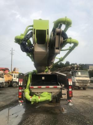 Cina Actros 4141 camion della pompa per calcestruzzo dei 56 tester, macchinario di costruzione utilizzato in vendita