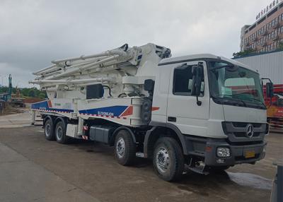 中国 300KWはBetonディーゼル機関を搭載するポンプによって使用される具体的なポンプ トラック50mの大きいサイズを更新する 販売のため