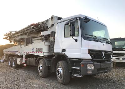 China Caminhão de mão de Zoomlion 46m ò, controle de 4 Axle Truck White Color Remote à venda