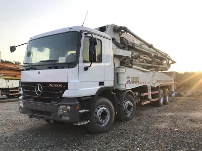 China Caminhão de mão de Zoomlion 46m ò, controle de 4 Axle Truck White Color Remote à venda