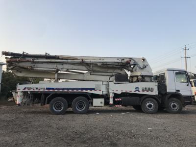 China Caminhão de mão de Zoomlion 46m ò, controle de 4 Axle Truck White Color Remote à venda