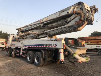 China Caminhão de mão de Zoomlion 46m ò, controle de 4 Axle Truck White Color Remote à venda