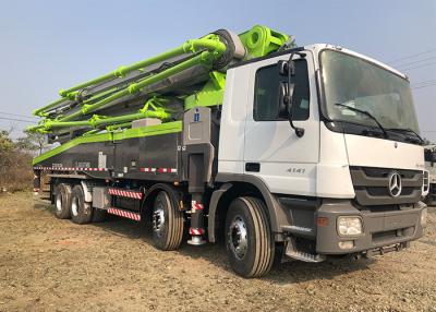 China Van de de Secondenhand van 300KW 56m de Pompvrachtwagen, de Vrachtwagen Sterke Zuiging van de Boompomp met Wapen 6 for sale