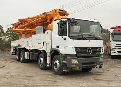 中国 ZLJ5419THB 50mは具体的なポンプ トラック、Zoomlionのトラックの優秀な状態を使用した 販売のため
