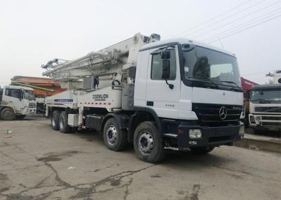China 300KW 50m Actros 4141 Concrete Lorry With Pump 2008 Year Large Capacity for sale