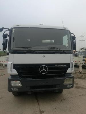 China 300KW 50m Actros 4141 Concrete Lorry With Pump 2008 Year Large Capacity for sale