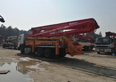 Cina SANY ha usato rosso del camion del cemento ristrutturato con SAE Certification in vendita