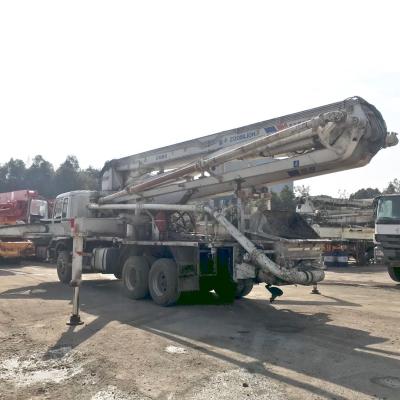Cina ZOOMLION camion ISUZU Chassis Refurbished del cemento utilizzato 37 metri in vendita