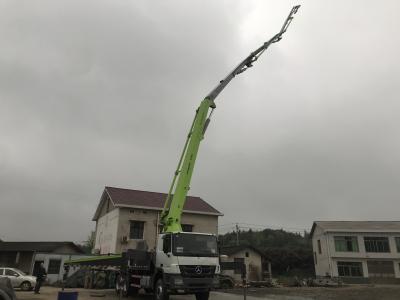 Cina Pompa per calcestruzzo utilizzata 38 metri del camion con la certificazione ISO90001 in vendita