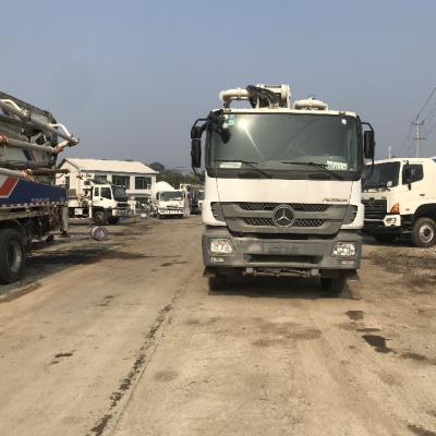 中国 300KW 38mのポンプによって使用されるセメントのトラック、移動のための使用された具体的な機械Actros 3341 販売のため