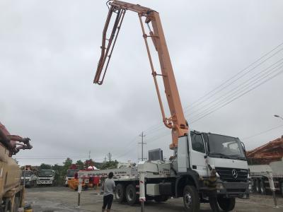 China 290KW 37m Concrete Vrachtwagen met Lange het Wapen Hoge Veiligheid 120m3/H van Pompzoomlion Te koop