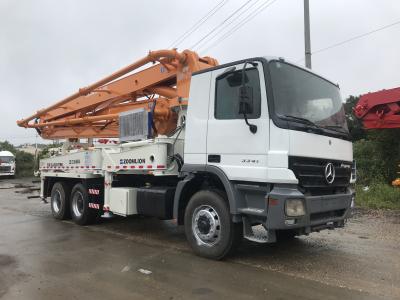 China 290KW 37m Concrete Vrachtwagen met Lange het Wapen Hoge Veiligheid 120m3/H van Pompzoomlion Te koop