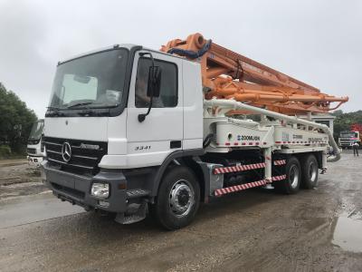 China 290KW 37m Concrete Vrachtwagen met Lange het Wapen Hoge Veiligheid 120m3/H van Pompzoomlion Te koop