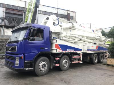 China de Vrachtwagen van het de Pompcement van 110m3/H 279KW, de Gebruikte Concrete Chassis ISO90001 van Materiaalvolvo Te koop