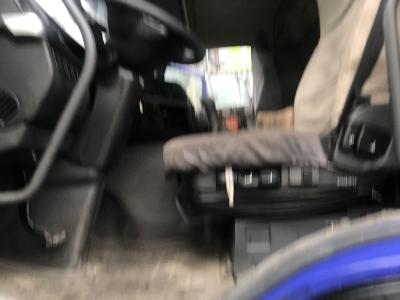 China de Vrachtwagen van het de Pompcement van 110m3/H 279KW, de Gebruikte Concrete Chassis ISO90001 van Materiaalvolvo Te koop