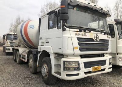 China 12m3 263KW gebruikte Concrete Mixervrachtwagen met de Chassis van SHACMAN 6*4 Te koop