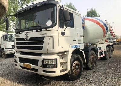 China 12m3 263KW gebruikte Concrete Mixervrachtwagen met de Chassis van SHACMAN 6*4 Te koop