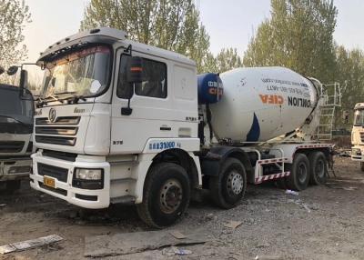 China 12m3 263KW gebruikte Concrete Mixervrachtwagen met de Chassis van SHACMAN 6*4 Te koop