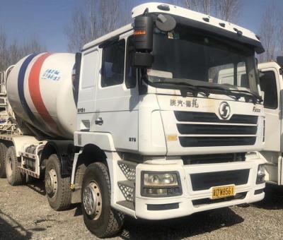 China 12m3 263KW gebruikte Concrete Mixervrachtwagen met de Chassis van SHACMAN 6*4 Te koop
