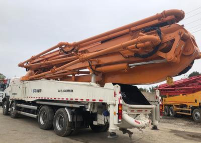 China 52 Vrachtwagen van de meterzlj5430thbk de Concrete Boom, de Vrachtwagen van het Cementvervoer Te koop