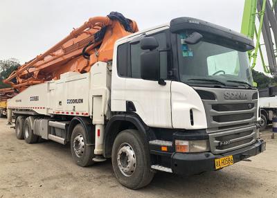 China 52 Vrachtwagen van de meterzlj5430thbk de Concrete Boom, de Vrachtwagen van het Cementvervoer Te koop