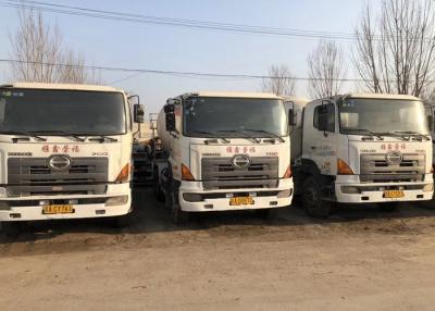 China High Stability 9M3 Used Concrete Mixer Truck 259KW With 4 Wheel Drive for sale