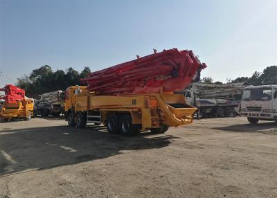 China 320kw compacte 46m de Vrachtwagenactoren 4141 van de Cementboom voor Concrete Transmissie Te koop