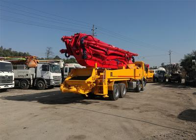 China 320kw compacte 46m de Vrachtwagenactoren 4141 van de Cementboom voor Concrete Transmissie Te koop