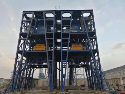 China HZS90 90m3/H Concrete Mixing Plant Ready Mixed High Efficiency for sale