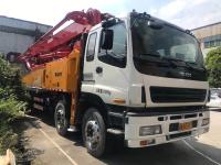 중국 Isuzu X 다리가 있는 287KW 건축 Sany에 의하여 재생된 Beton 펌프 46 미터 판매용